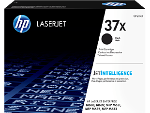 HP 37X High Yield Black Original LaserJet Toner Cartridge (CF237X) - 店鋪 ...