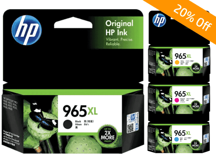 HP 965XL High Yield Black Original Ink Cartridge - Shop HP.com Hong Kong