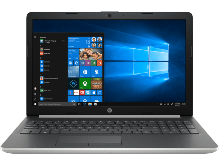 HP Notebook - 15-da0063tu - 15.6" (4QA57PA#AB5) - 店鋪 HP.com 香港