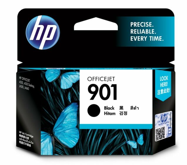 HP 901 Black Original Ink Cartridge - (CC653AA) - Shop HP.com Hong Kong