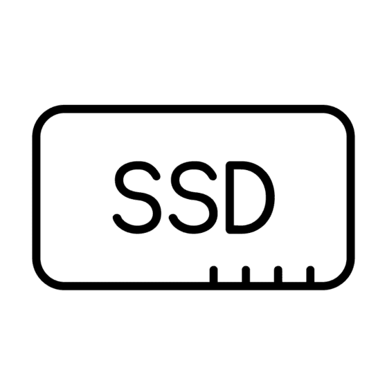 HP 512GB PCIe-4x4 NVMe M.2 SSD (5R8X9AA#UUF) - 店鋪 HP.com 香港