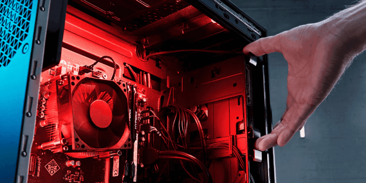 Desktop Case Swap Guide for Custom PC Builds