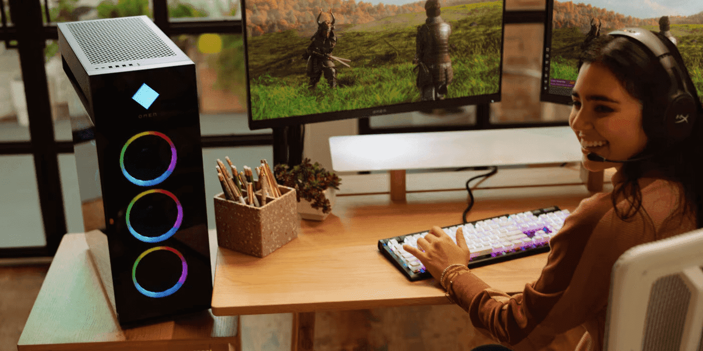 How to Improve Your Setup with OMEN Gaming Monitors
