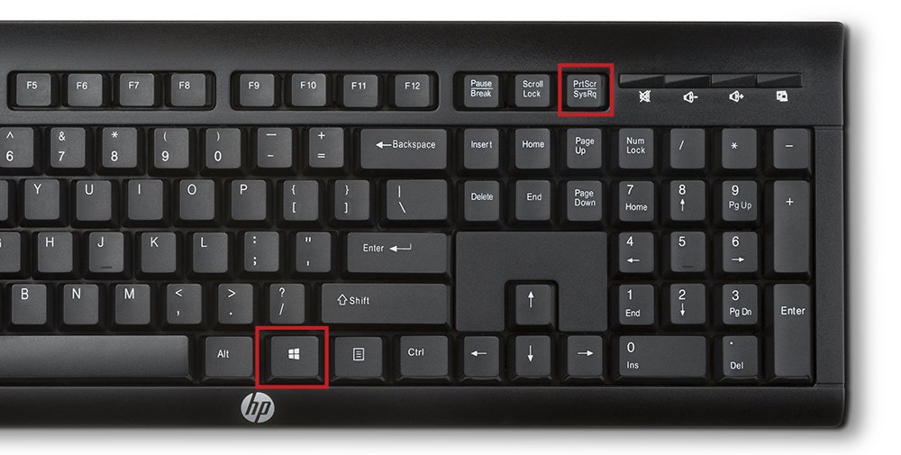 How To Screenshot On Laptop Hp