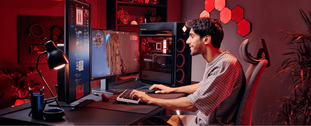 HP OMEN Desktop 2025: Ultimate eSports Gaming Machine | HP® Tech Takes ...